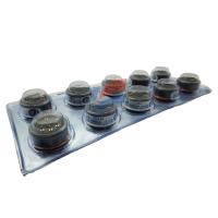 China Fixed SO2 Gas Sensor 0-100ppm 32.3mm Diameter for Sulfur Dioxide Detection for sale