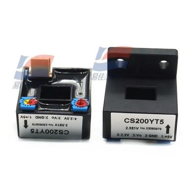 China YJJ CS200YT5 Hall Effect Current Sensor 200A ±400A +5V for sale