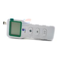 China HMF2000 Gas Mass Handheld Flow Meter MEMS Low Power Battery 0.4MPa 200g for sale