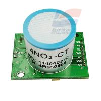 China 4NO2-CT Nitrogen Dioxide Sensor Electrochemical Three Electrodes 0-20ppm Detection Range 30s Response Time for sale