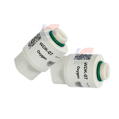 China YJJ WDK-07 Electrochemical Oxygen Sensor 9-13mV Output for Medical Equipment Oxygen Concentration Measurement for sale