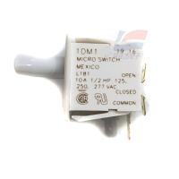 China YJJ 1DM1 Microswitch 10A 277VAC SPDT Plunger Snap Action Switch Chassis Mount for sale