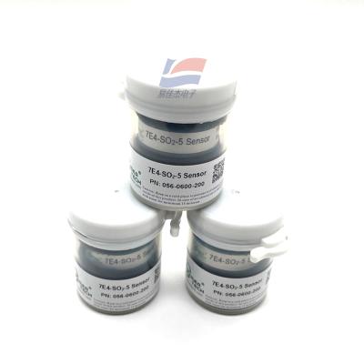 China 7E4-SO2-5 Sulfur Dioxide Gas Sensor Electrochemical 4 Electrode 10 ppb Resolution for sale
