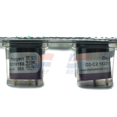 China Electrochemical Oxygen Sensor (O2 Sensor) O2-C2 For Oxygen Alarms Atmosphere Analyzers for sale