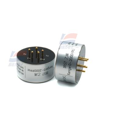 China YJJ IRS7 0-2000PPM Series Ethylene Infrared Gas Sensor (With Selectable Range) for sale