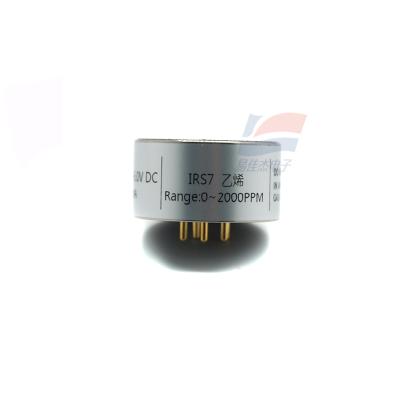 China IRS7 C2H4 Infrared Ethylene Gas Sensor 0-2000ppm for Agriculture Environmental Air Quality Monitoring for sale