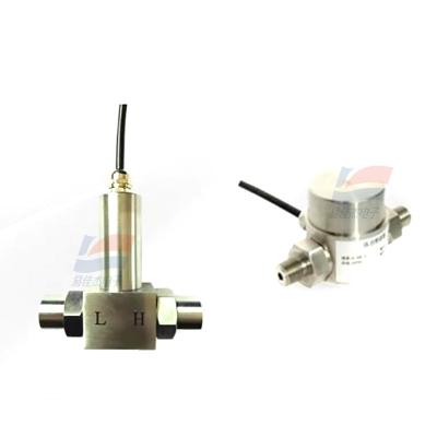 China YJJ GXPS500 Differential Pressure Sensor Transmitter 4-20mA 0-100kPa IP65 for sale