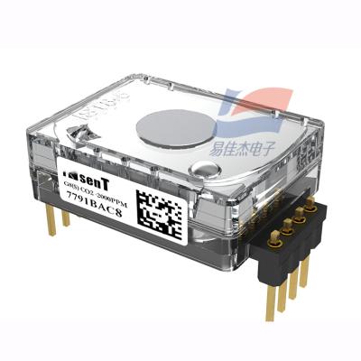 China G8S Carbon Dioxide NDIR Gas Sensor 1ppm Resolution for Indoor Air Quality HVAC for sale