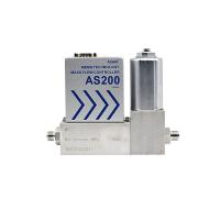 China AS200B Aluminum Alloy High Precision Gas Mass Flow Controller 1-100 Range Ratio 1s Response for sale