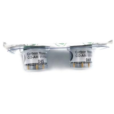 China CO-AM Electrochemical Carbon Monoxide Sensor 0-5000 ppm Range with 55-90 nA/ppm Sensitivity for Industrial Safety for sale