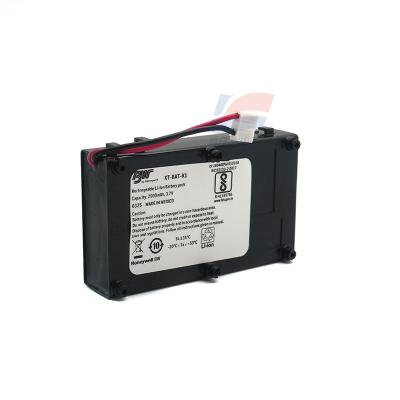 China YJJ XT-BAT-K1 Replacement Battery for BW GasAlertMax XT II Gas Detector 3.7V 13h for sale