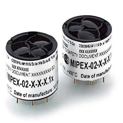 China YJJ MIPEX-02-3-I-D.1A Infrared Gas Sensor 0-100% LEL for Methane Detection for sale