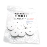 China Dust Filter Accessories 10 Pack for Exhaust Gas Analysis Systems Combustion Analyzers 2 Inch Height for sale