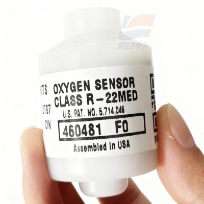 China YJJ CLASS R-22MED 0-100% Oxygen Sensor for Anesthesia Machines Medical Oxygen Batteries 42 Month Lifespan for sale