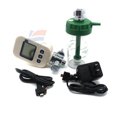 China MF5806E1 Gas Mass Flow Controller 0-15 SLPM LCD Display Excellent Repeatability Accuracy for sale