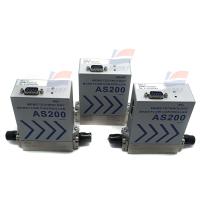 China AS200B Series Aluminum Alloy Gas Mass Flow Controller 1-100 Range Ratio 15-28VDC for sale