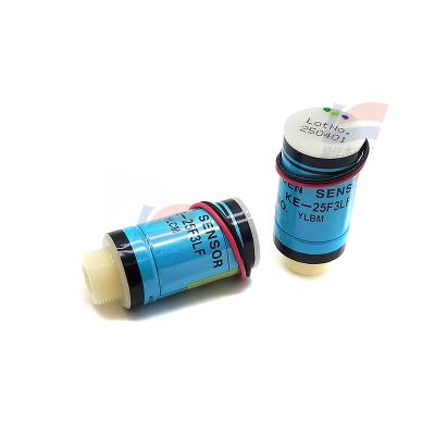 China KE-25F3LF Gas Oxygen Sensor Lead Free Environmental Controls 5 Years Life for sale