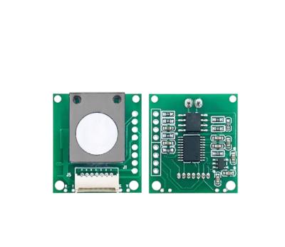 China Industrial Grade Electrochemical Hydrogen Sulfide Sensor Module MMD1007E 0-10 ppm H2S Detection for sale