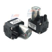 China YJJ AD1.5DC4 Miniature Oil-Free Electric Diaphragm Air Pump 12V 1.5L/min for Gas Extraction for sale