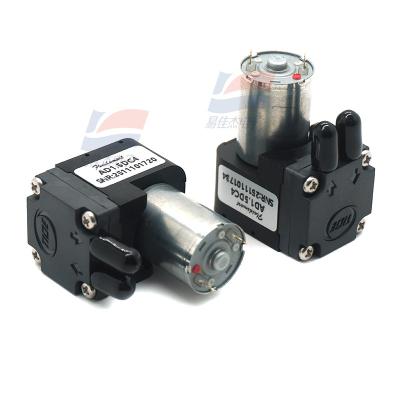 China YJJ AD1.5DC4 Miniature Oil-Free Electric Diaphragm Air Pump 12V 1.5L/min for Gas Extraction for sale