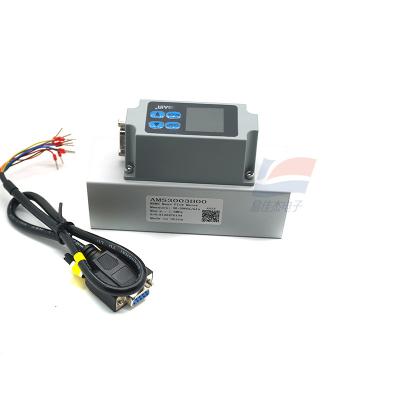 China AMS3003H00 Gas Mass Flow Meter 30-3000 L/min RS485 Modbus for Scientific Research Industrial Process Monitoring for sale