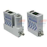 China AS200B Series Aluminum Alloy Gas Mass Flow Controller 1-100 Range Ratio 15-28VDC for sale