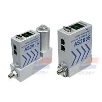 China AS200B Series Aluminum Alloy Gas Mass Flow Controller 1-100 Range Ratio 15-28VDC for sale