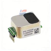 China MH-V1512A NDIR Carbon Dioxide Gas Sensor 9-16V DC 0.48W for Automotive CO2 Detection for sale