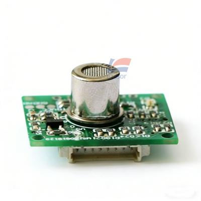 China ZP14 Natural Gas CH4 Sensor Module Semiconductor Flat Surfaced 3-5V DC 0-5000ppm for sale