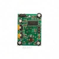 China ZRD-09 PIR Sensor Module 100 Degree Detection Angle 4 to 8m Distance Pyroelectric Infrared Human Body Induction for sale