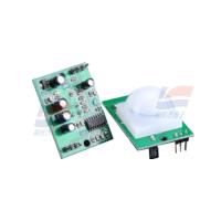 China ZRD09 Pyroelectric Infrared Sensor Module 5-20V DC Human Motion Detection PIR Switch for sale