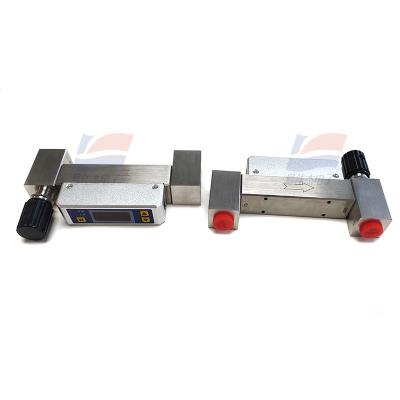 China MEMS Thermal Mass Flow Sensor 0-10 SLPM RS485 Modbus for Industrial Process Control for sale