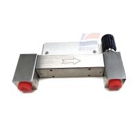 China YJJ MF4608-R2-20-V-A MEMS Thermal Gas Mass Flow Sensor 0-20 SLPM RS485 0-5V for sale