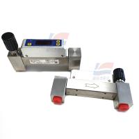 China MEMS Thermal Mass Flow Sensor 0-10 SLPM RS485 Modbus for Industrial Process Control for sale