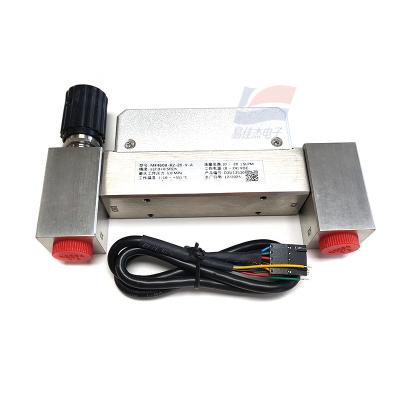 China YJJ MF4608-R2-20-V-A MEMS Thermal Gas Mass Flow Sensor 0-20 SLPM RS485 0-5V for sale