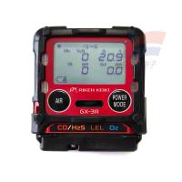 China GX-3R Portable 4 Gas Detector H2 Compensated 100g IP66/68 40hr Battery for sale