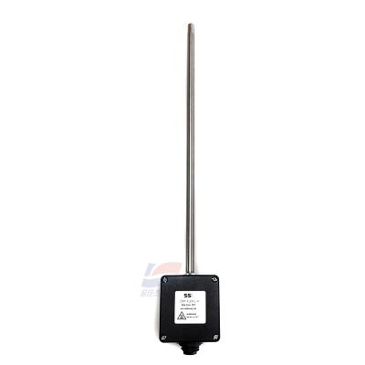 China Zirconia O2 Sensor Oxygen Analyser 0.1-25% Range 400mm Probe for Boiler Combustion Optimization for sale