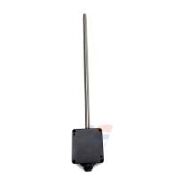 China Zirconia O2 Sensor Oxygen Analyser 0.1-25% Range 400mm Probe for Boiler Combustion Optimization for sale