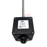China Zirconia O2 Sensor Oxygen Analyser 0.1-25% Range 400mm Probe for Boiler Combustion Optimization for sale