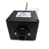 China Zirconia O2 Sensor Oxygen Analyser 0.1-25% Range 400mm Probe for Boiler Combustion Optimization for sale
