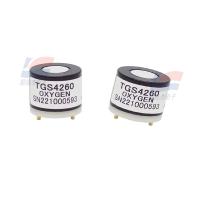 China YJJ TGS4260 Lead-Free Potentiometric Oxygen Sensor 0-25% O2 Sensitivity 20.4mm Medical Environmental for sale