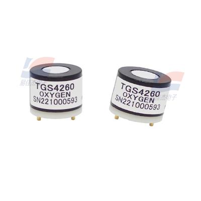 China YJJ TGS4260 Lead-Free Potentiometric Oxygen Sensor 0-25% O2 Sensitivity 20.4mm Medical Environmental for sale