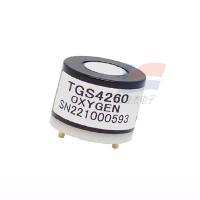 China TGS4260 Oxygen Gas Sensor Potentiostatic Electrolysis Three Electrode 20mm 0.4 mA/vol.% for sale
