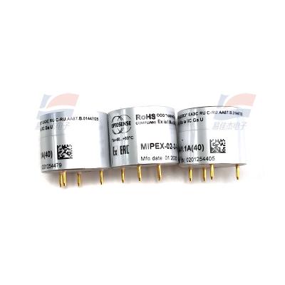 China NDIR Methane Gas Sensor Mipex-02-3-I-1-1A 40mm Hazardous Area Monitoring IP54 for sale