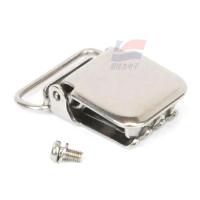 China YJJ XT-AG-1 Stainless Steel Portable Gas Detector Clip 28g for BW GasAlertMicro Clip XT for sale