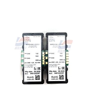 China YJJ MIPEX-04-1-12-3.1 Ultra-Low Power NDIR Methane Sensor 0-100% Vol for Portable Detectors for sale