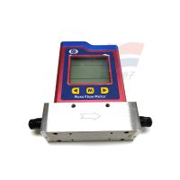 China MEMS Thermal Gas Mass Flow Meter Nitrogen Calibrated 0.5-50 SLPM RS485 Analog Pulse Output for sale
