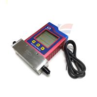 China MEMS Thermal Gas Mass Flow Meter Nitrogen Calibrated 0.5-50 SLPM RS485 Analog Pulse Output for sale