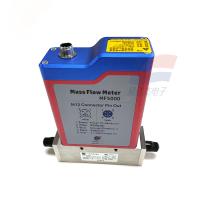 China MEMS Thermal Gas Mass Flow Meter Nitrogen Calibrated 0.5-50 SLPM RS485 Analog Pulse Output for sale