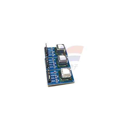 China SCD41 CO2 Sensor 400-5000 ppm I2C Temperature Humidity Module for Indoor Air Quality Monitoring for sale